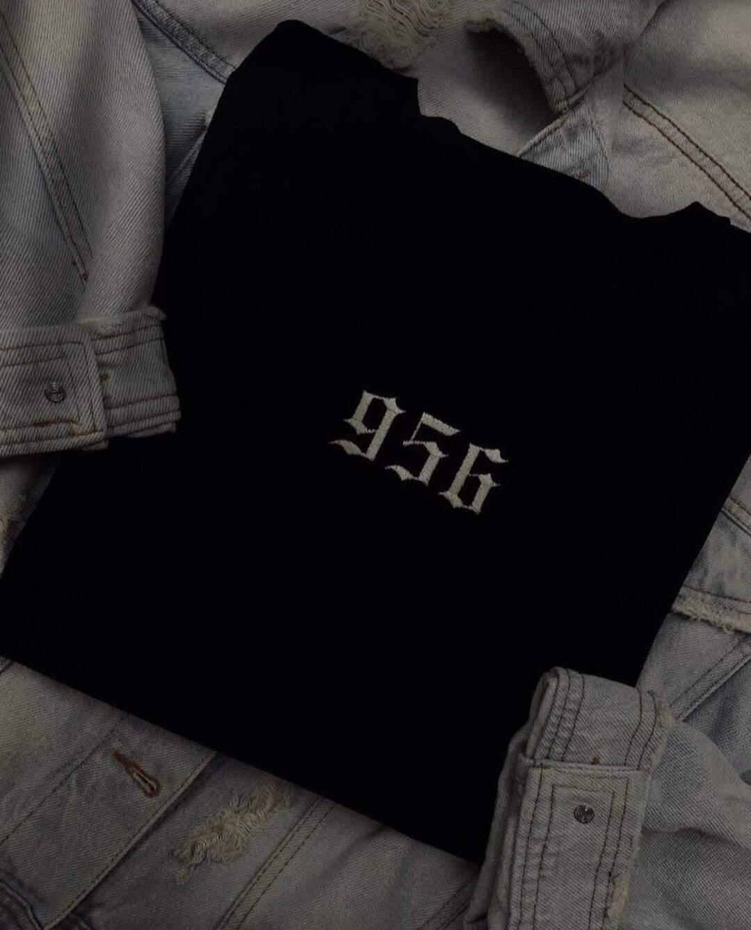 956 T-SHIRT// RGV/ Rio Grande Valley Embroidered Shirt - Etsy