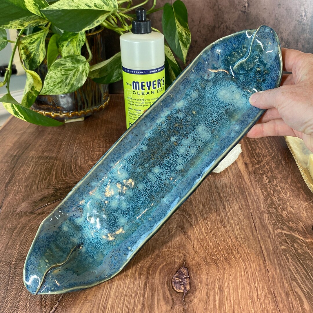 Water Droplet Split Ends Dish, Handmade Pottery - Etsy