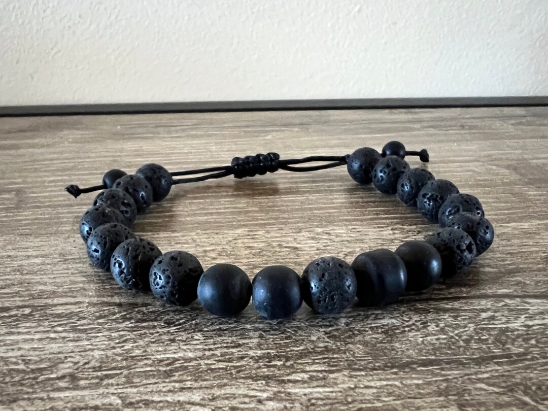 Lava Bead Bracelet Diffuser Bracelet Essential Oil - Etsy