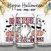 Floral Ghost Can Glass Wrap Svg, Halloween Can Glass Svg, 16 Oz Libbey ...