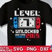 Level 7 Unlocked Svg, 7th Birthday Boy Gamer, 7 Years Old Gamer, Gamer ...