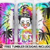 Rainbow Teacher 20oz Skinny Tumbler Design, Big Heart to Teach Little ...