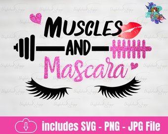Muscles and Makeup - Etsy