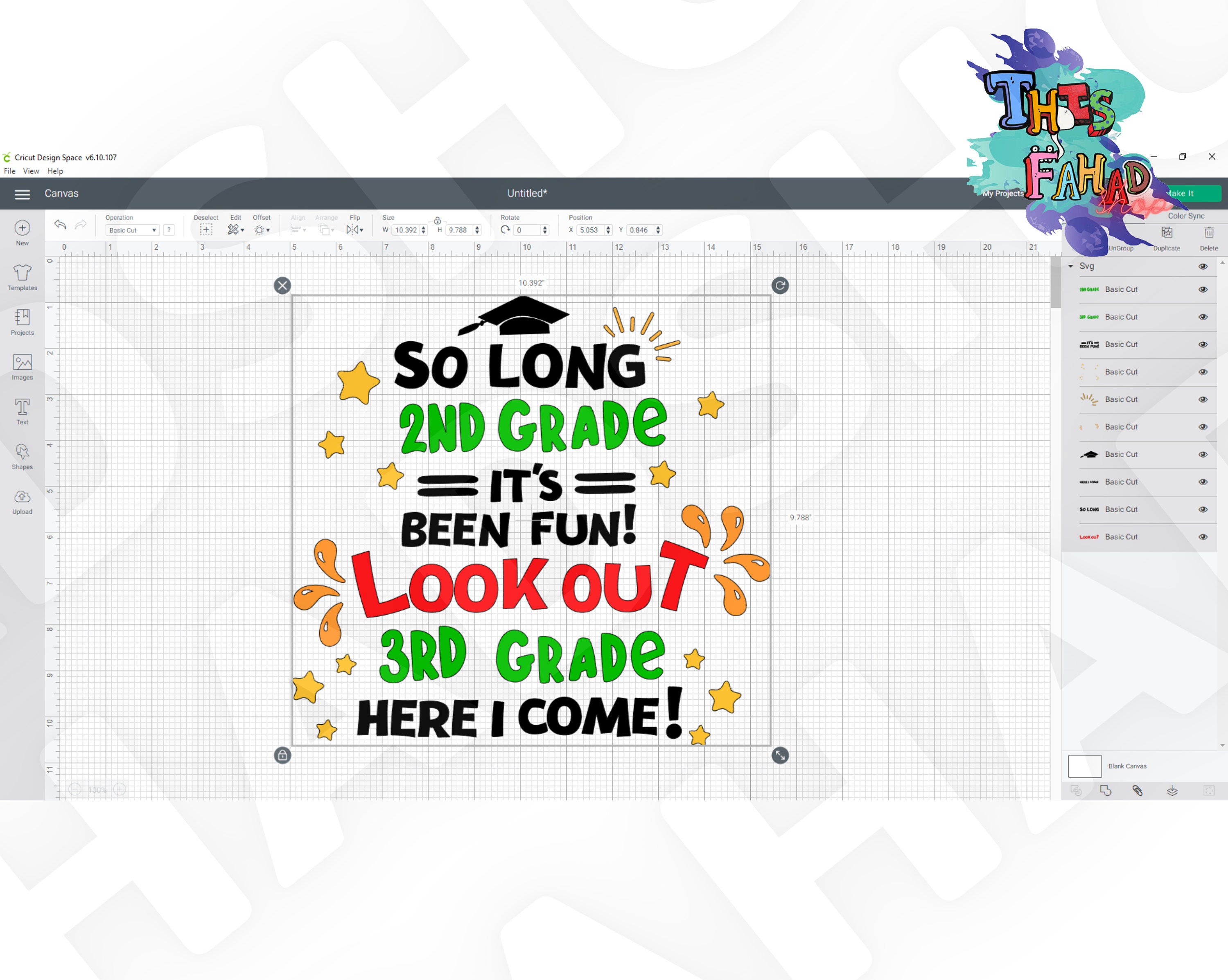 So Long 2nd Grade Look Out 3rd Grade Here I Come Svg, so Long 2nd Grade ...