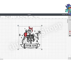 Staying Alive SVG, Funny Halloween Svg Shirt Design, Skeleton Coffee ...