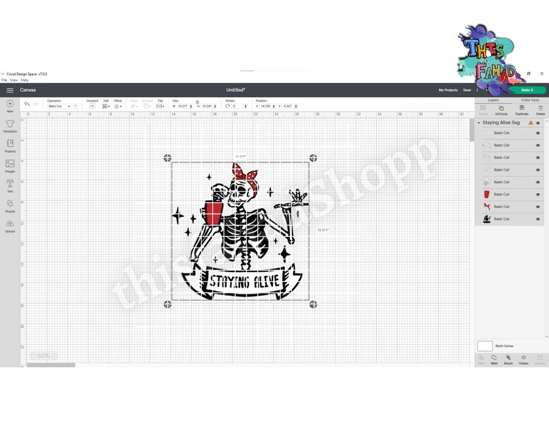 Staying Alive SVG, Funny Halloween Svg Shirt Design, Skeleton Coffee ...