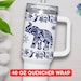Paisley Mandala Elephant Stanley 40oz Quencher Design - Elephant ...