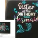 Mermaid Birthday Family Bundle Svg, Mermaid Tail Svg, Mermaid Party ...