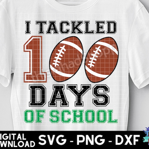 100 Days of School Svg - Etsy