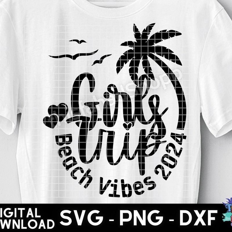 Girls Beach Trip Shirts - Etsy