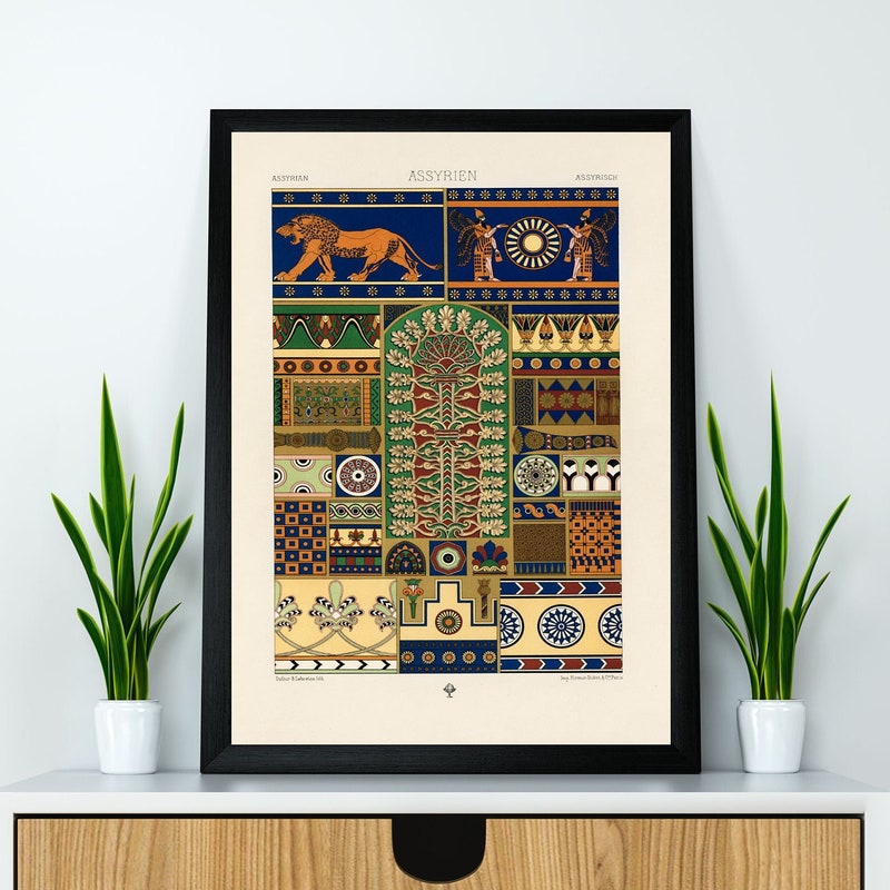 Assyrian - Etsy