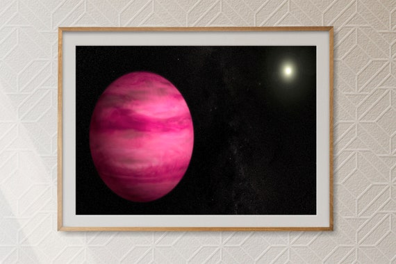 Pink Planet Nasa