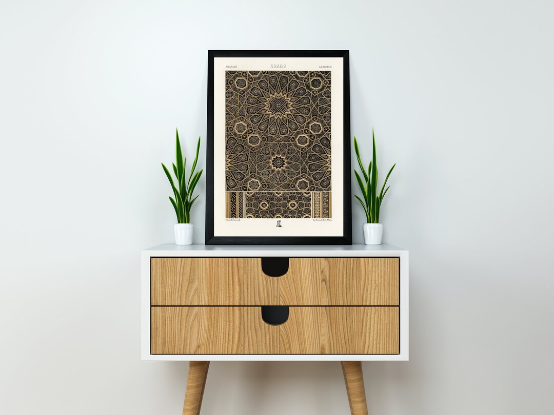 Arabian Wall Art | Arabian Wall Decor | Traditional Arab Prints ...