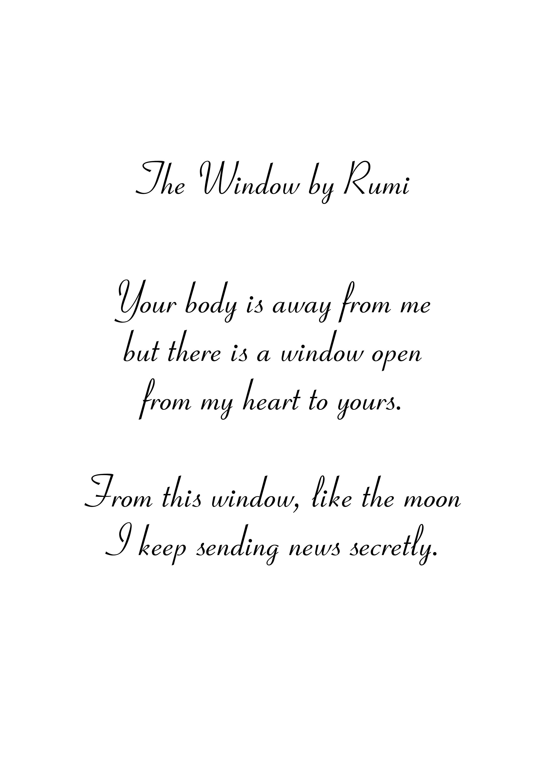 Rumi Quotes On Friendship