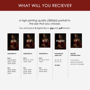 Personalized Royal Portrait From Photo, Personalized Gift-portrait ...