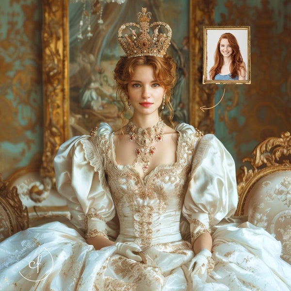 Royal Portrait - Etsy