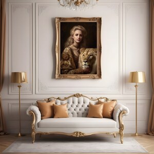 Personalized Royal Portrait From Photo, Personalized Gift-portrait ...