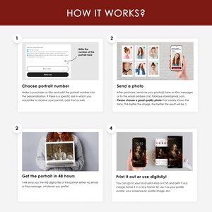Personalized Royal Portrait From Photo, Personalized Gift-portrait ...