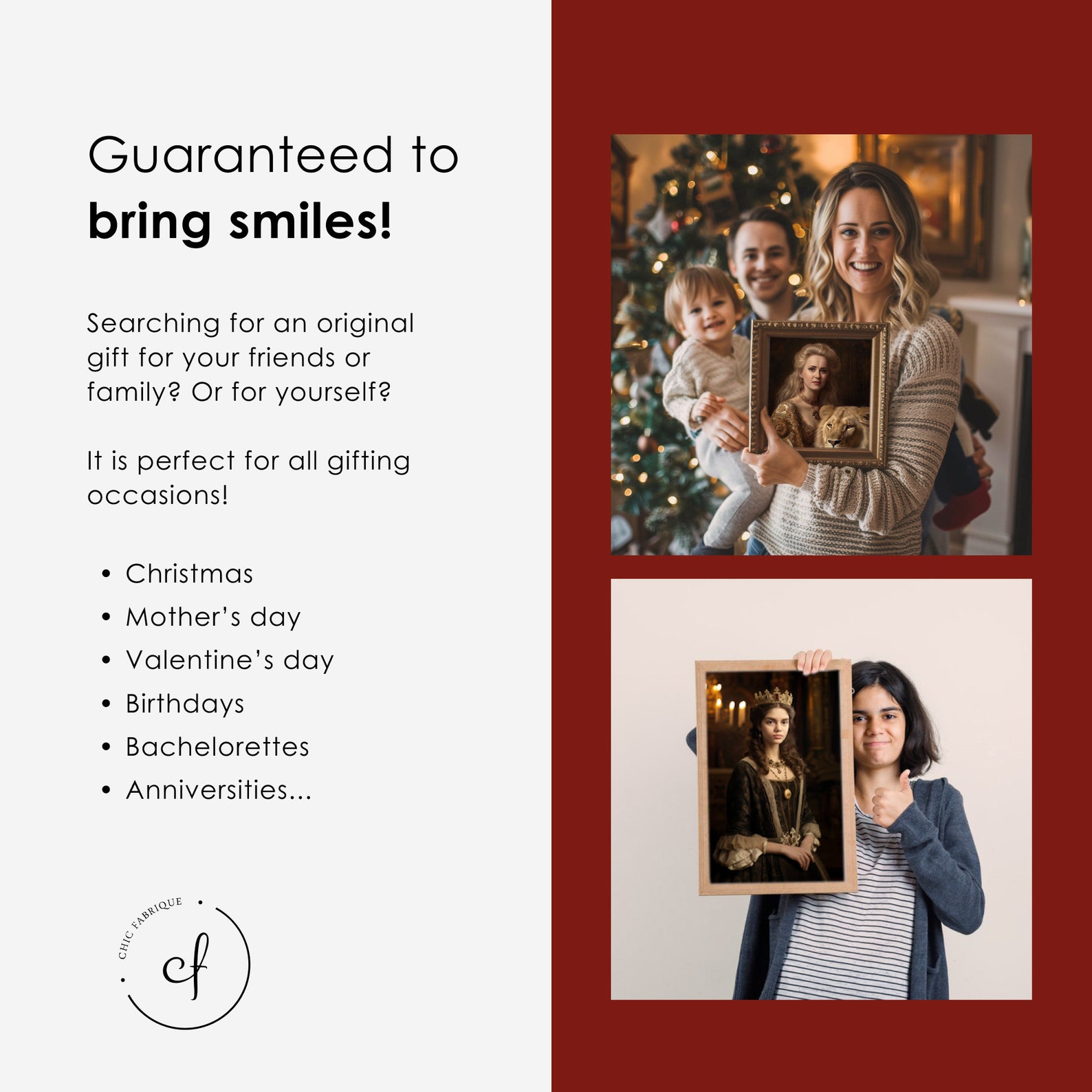 Personalized Royal Portrait From Photo, Personalized Gift-portrait ...