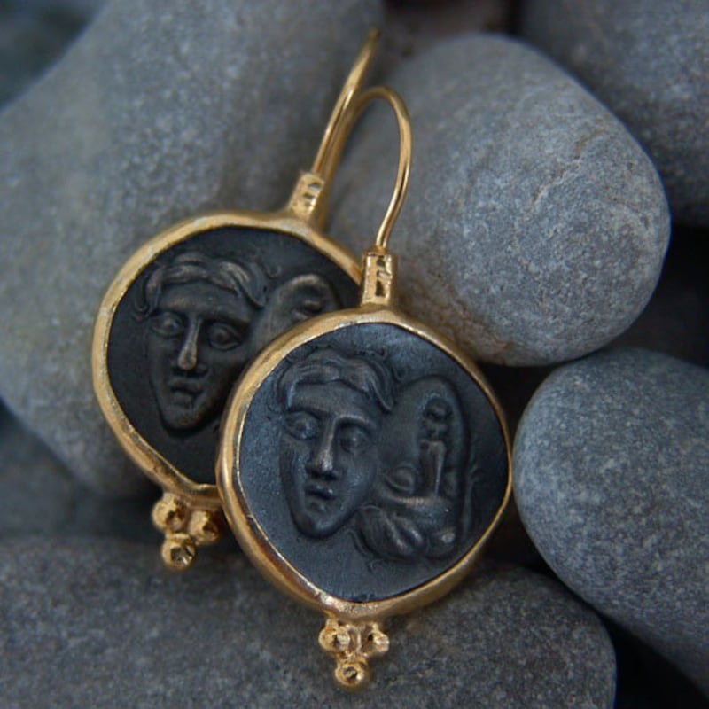 Roman Earrings - Etsy