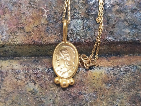 Roman Art Ancient Greek Roman Commander Figured Signet | Etsy