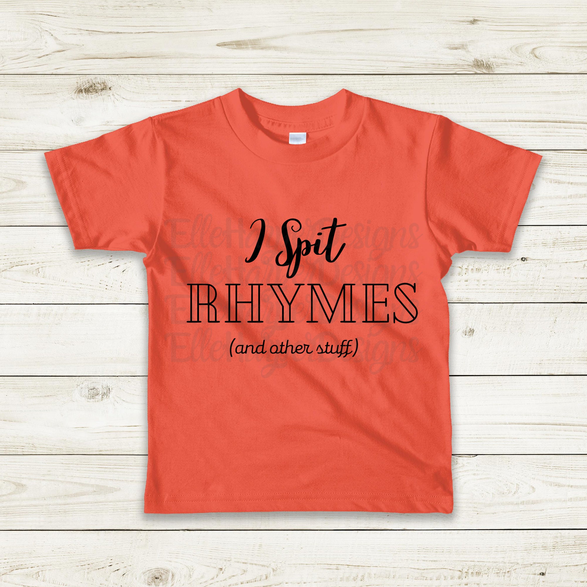 I Spit Rhymes SVG PDF- Png - Pdf- Dxf - INSTANT Digital Download ...