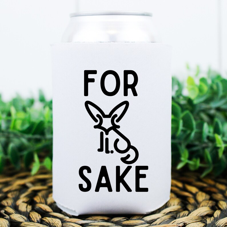 For Fox Sake SVG - PDF- Png - Pdf- Dxf - INSTANT Digital Download ...
