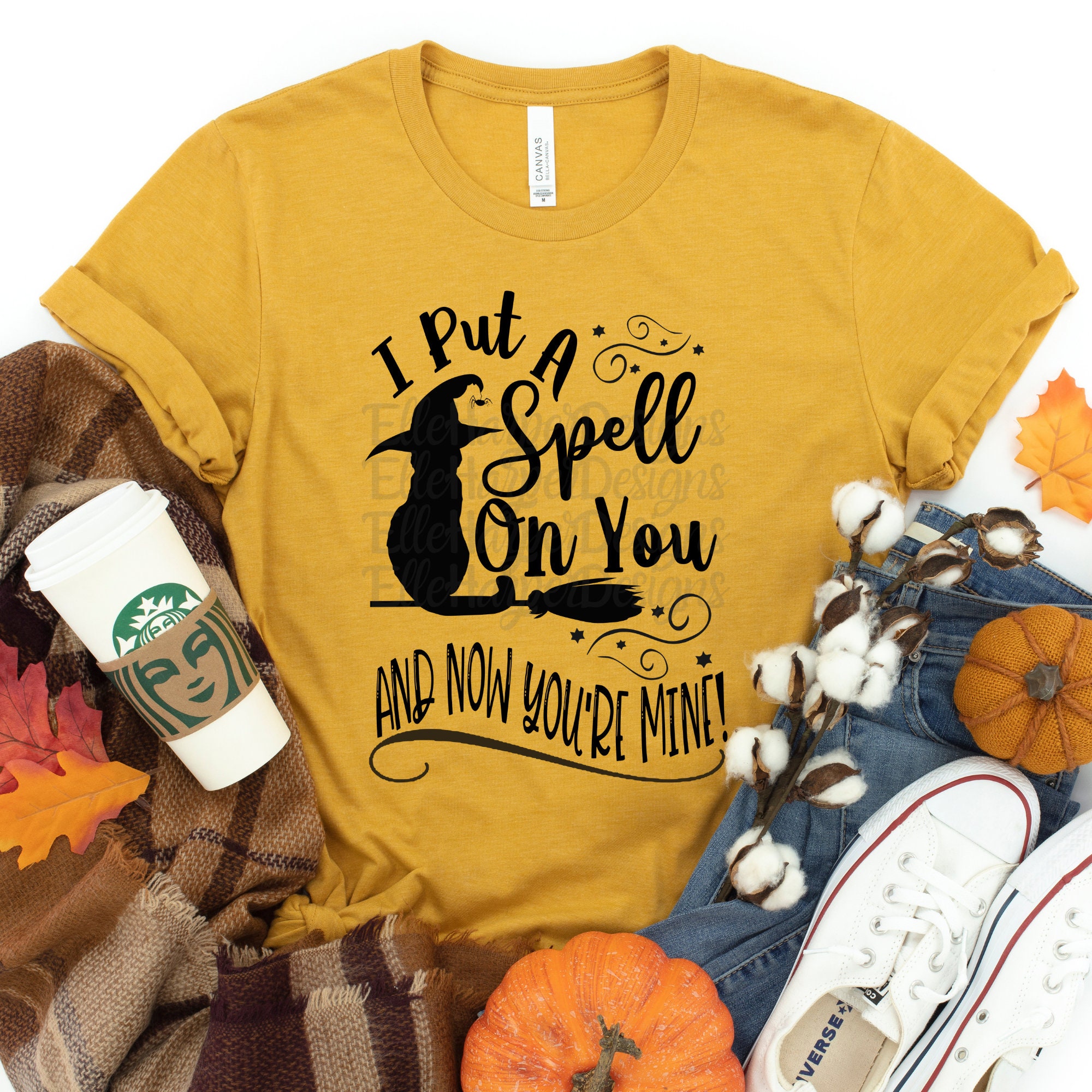 I Put a Spell on You | Hocus Pocus SVG PDF- Png - Pdf- Dxf - INSTANT ...