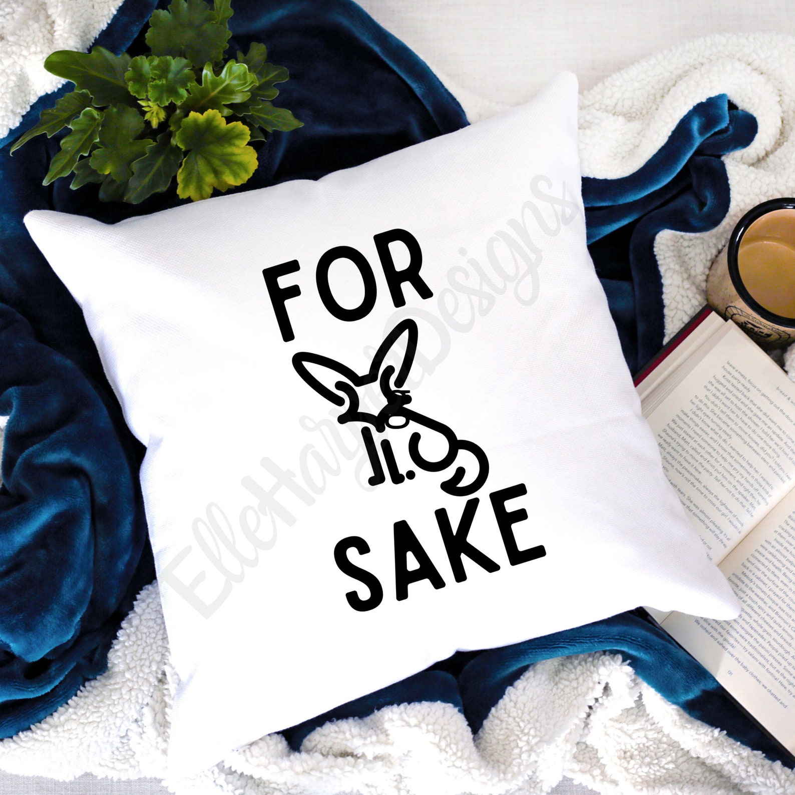 For Fox Sake SVG - PDF- Png - Pdf- Dxf - INSTANT Digital Download ...