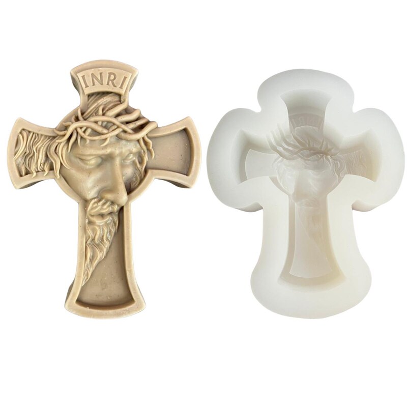 Silicone Cross Mold - Etsy