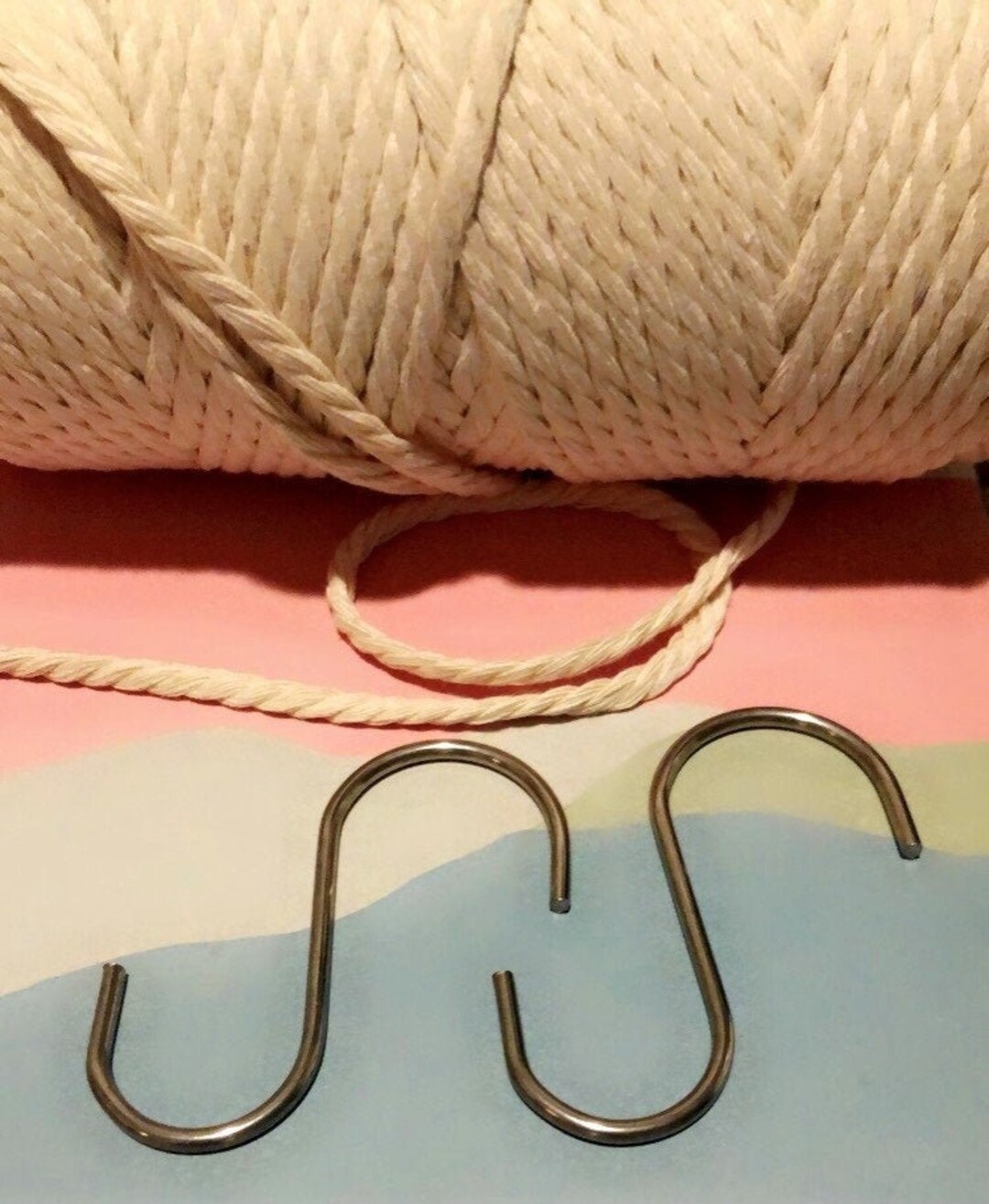 Metal "s" Hooks, 2 per Package - Etsy