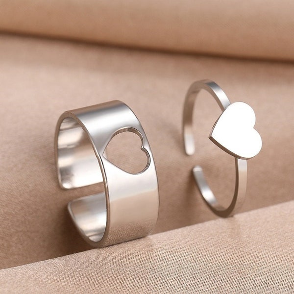 Matching Rings - Etsy