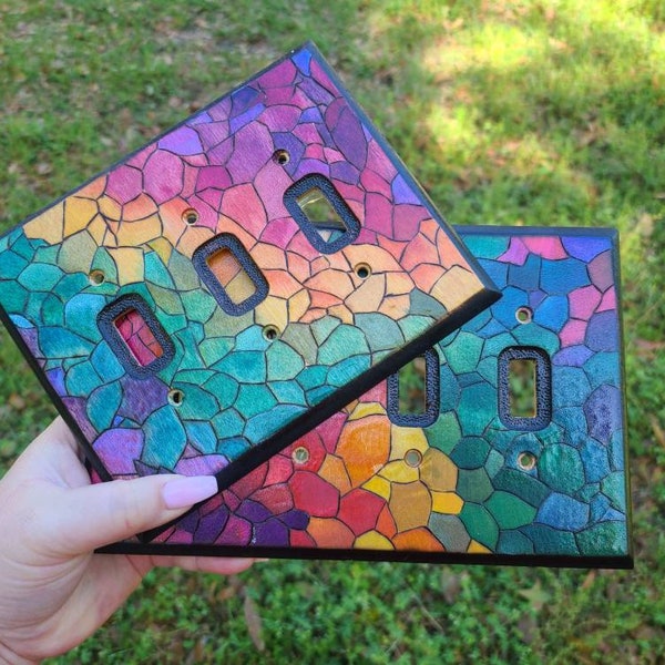 Glass Switch Plate - Etsy