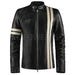 Own the Road in This Striking Men's Leather Racing Jacket - Etsy