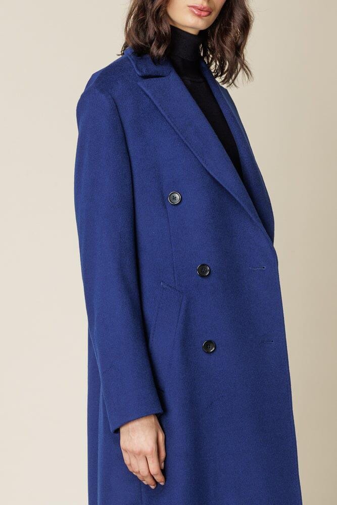 Handcrafted 6-breasted Long Wool Coat for Women – Elegant and Warm ...