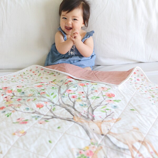 Infant Quilt - Etsy