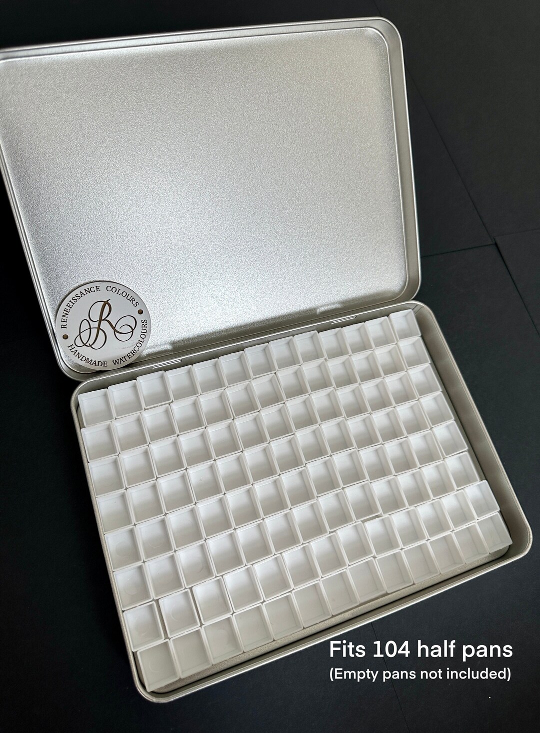 Empty Extra Large Watercolor Tin A5 Fits 104 Half Pans LIMIT 1 PER ...