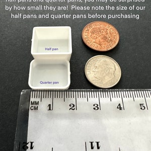 Afternoon Tea Collection Quarter Pans Tin Vegan Handmade Watercolor ...