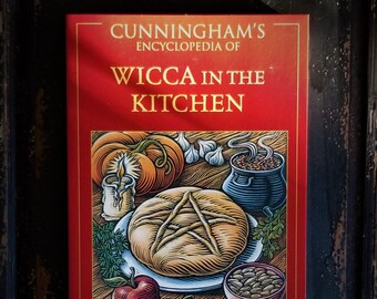 Kitchen Witch Book | Etsy