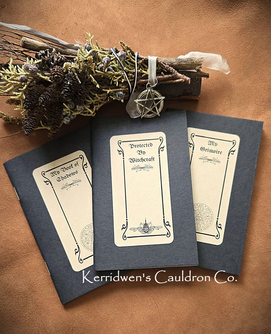 Pocket Grimoire, Book of Shadows, Rituals, Wiccan, Pagan, Pocket ...