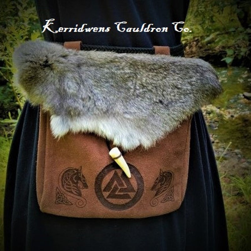 Viking Belt Pouch - Etsy