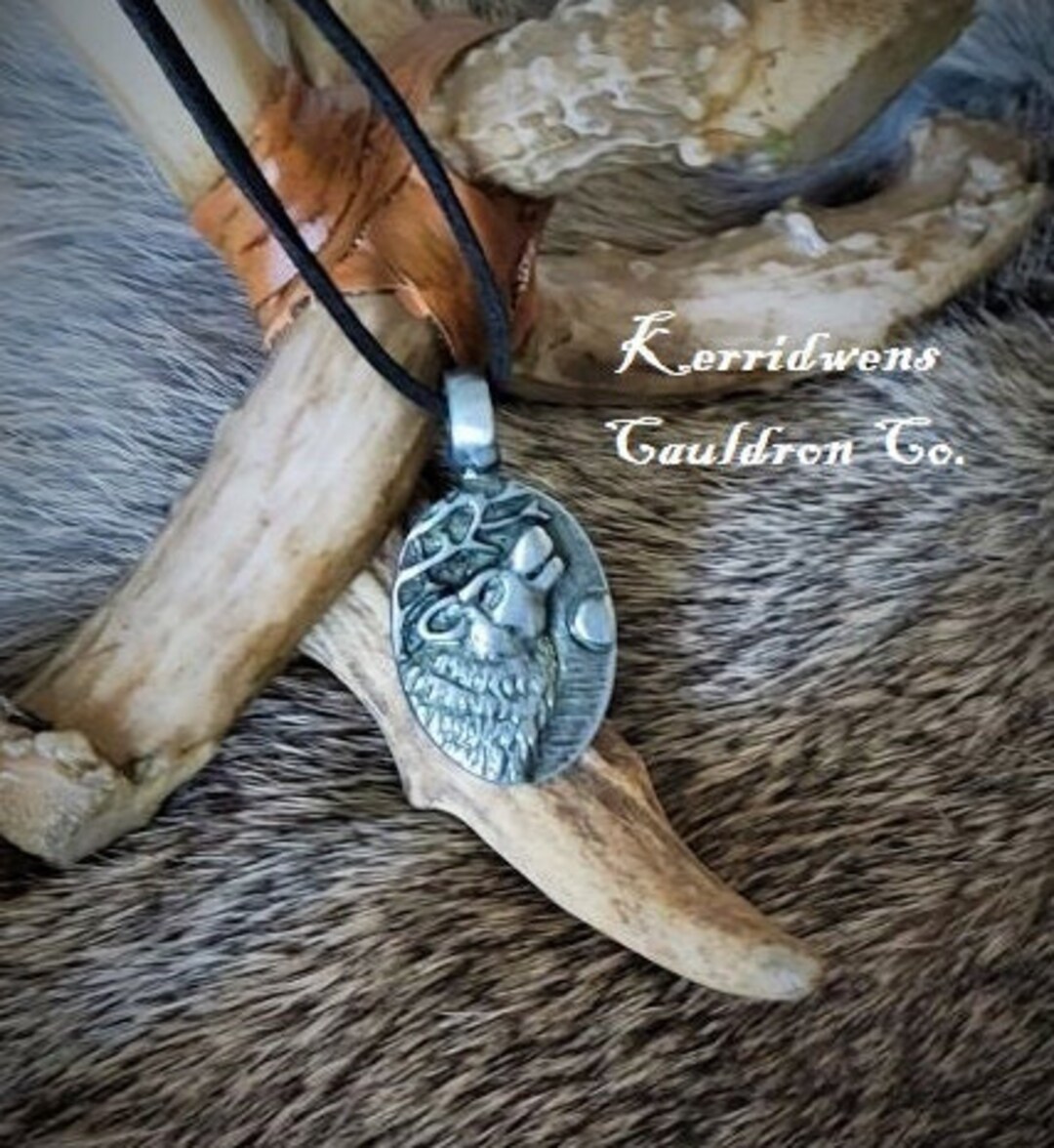 Howling Wolf Pendant, Fenrir Wolf Pendant, Viking, Loki Wolf, Cosplay ...