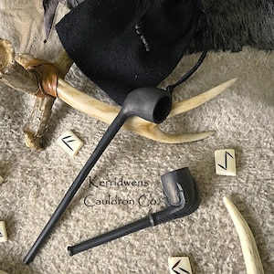 Raven Claw Pipe, Smoking Pipe, Clay Pipes, Tavern Pipe, Tobacco Gift ...