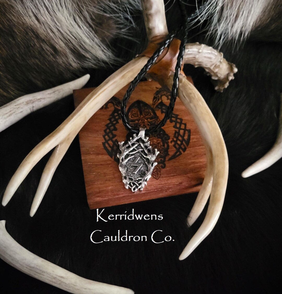 Viking Nordic Sowilo Rune Pendant, Sun Rune, Odin, Viking Pendant ...