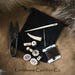 Nalbinding Needle Kit, Needlecraft Sewing Kit, Mule Deer Bone Beads ...