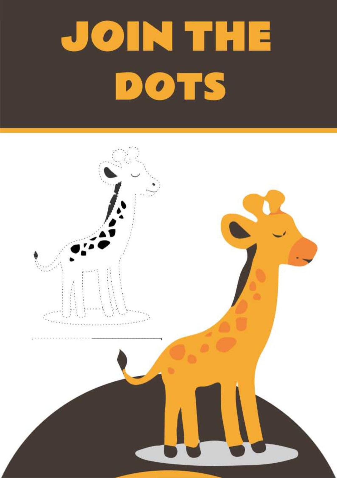 Join the Dots Activity Book - Etsy