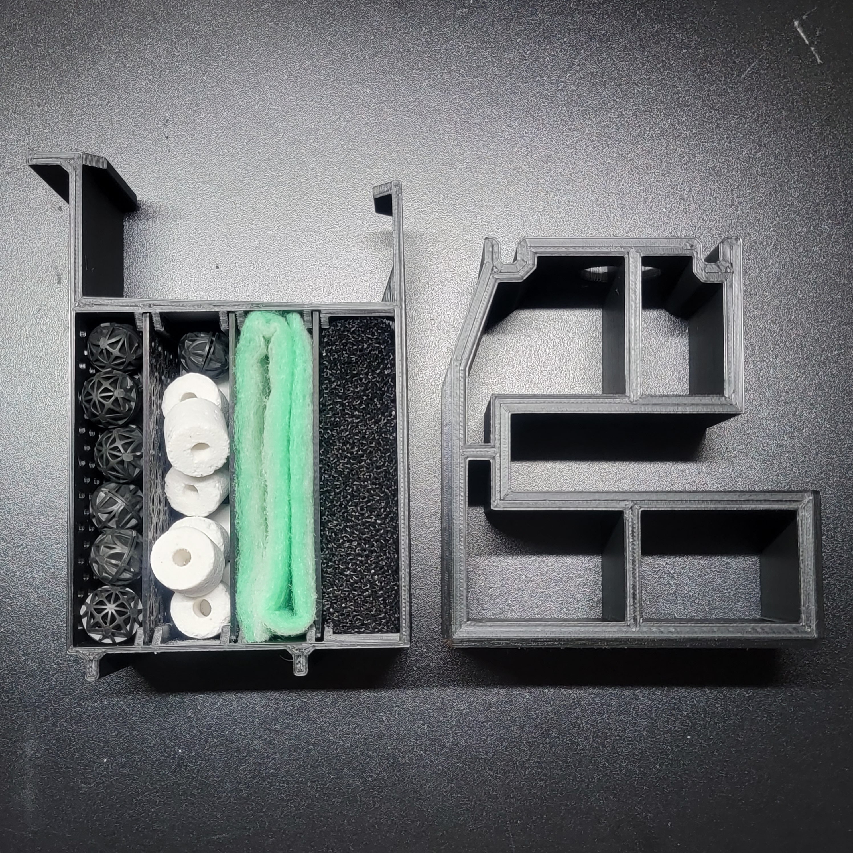 Fluval Flex 9 Gallon 34L Media Basket 4-stage Filtration | Etsy