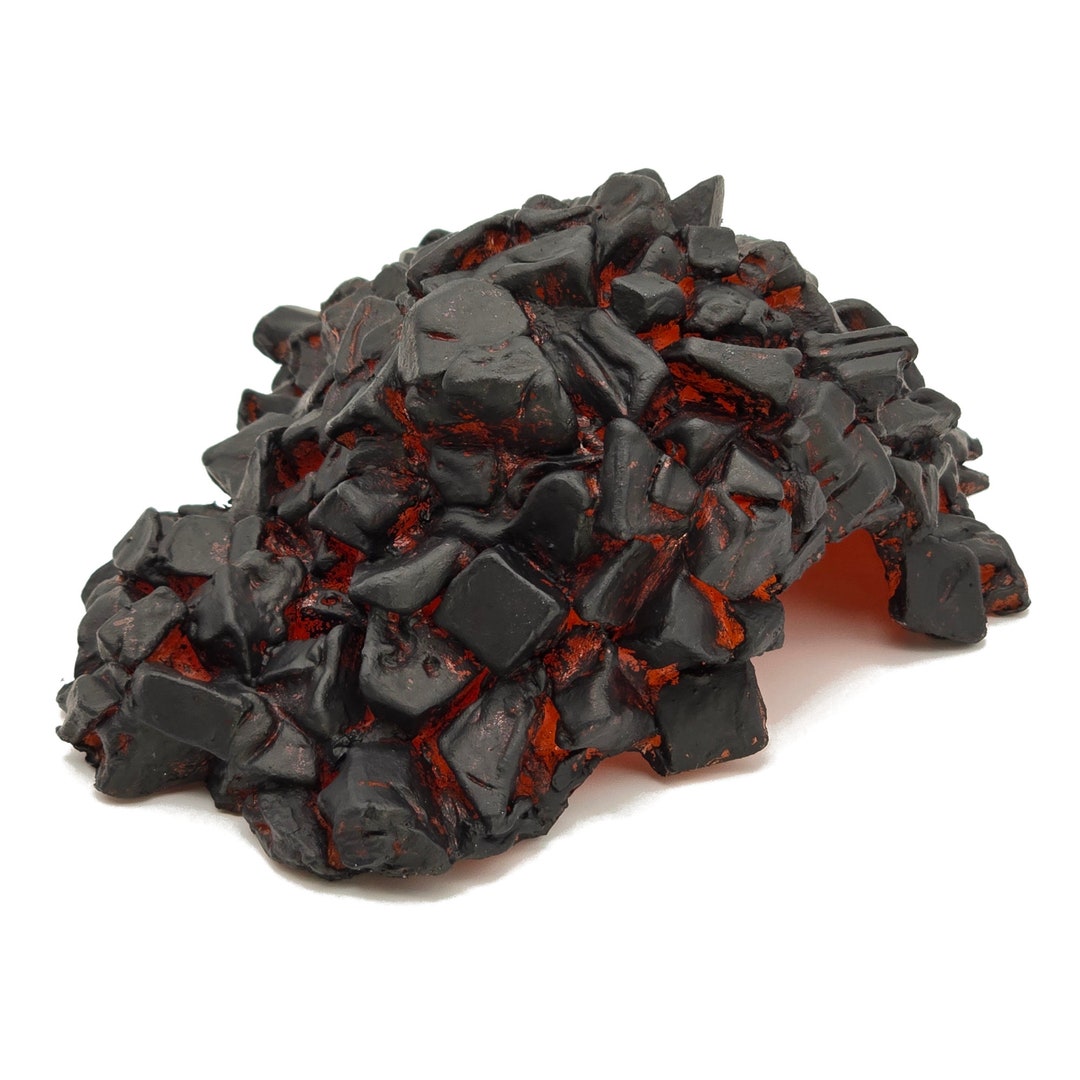 Magma Series Shrimp Hide and Rocks - Etsy