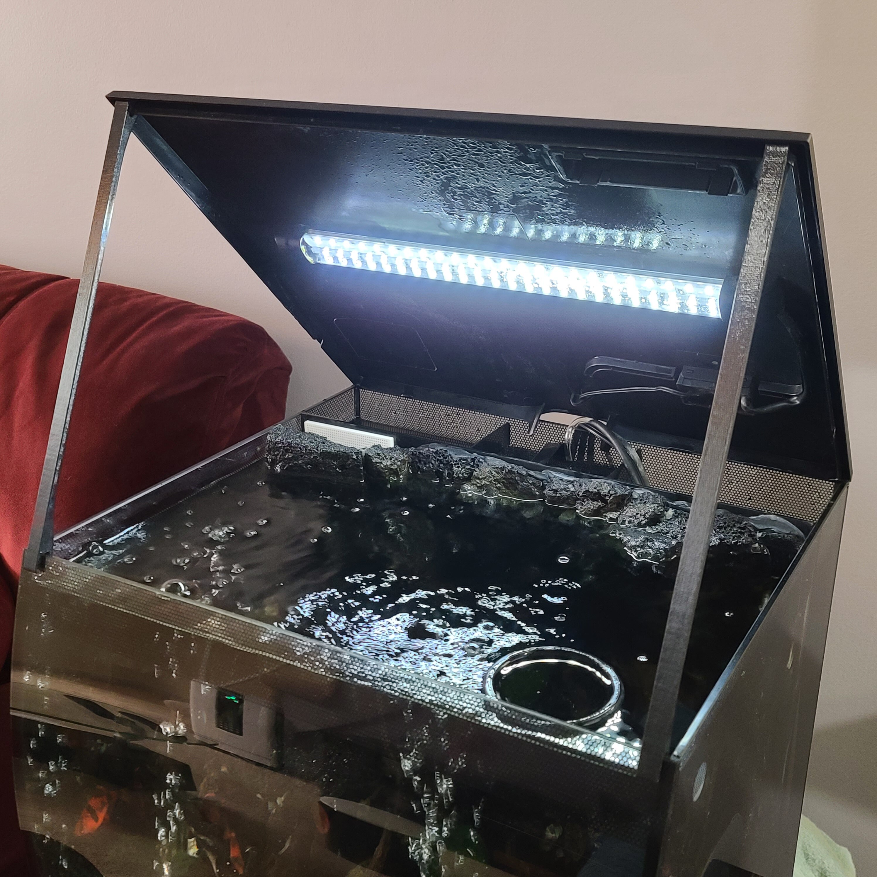 The Simple Fluval Flex Lid Props pair - Etsy