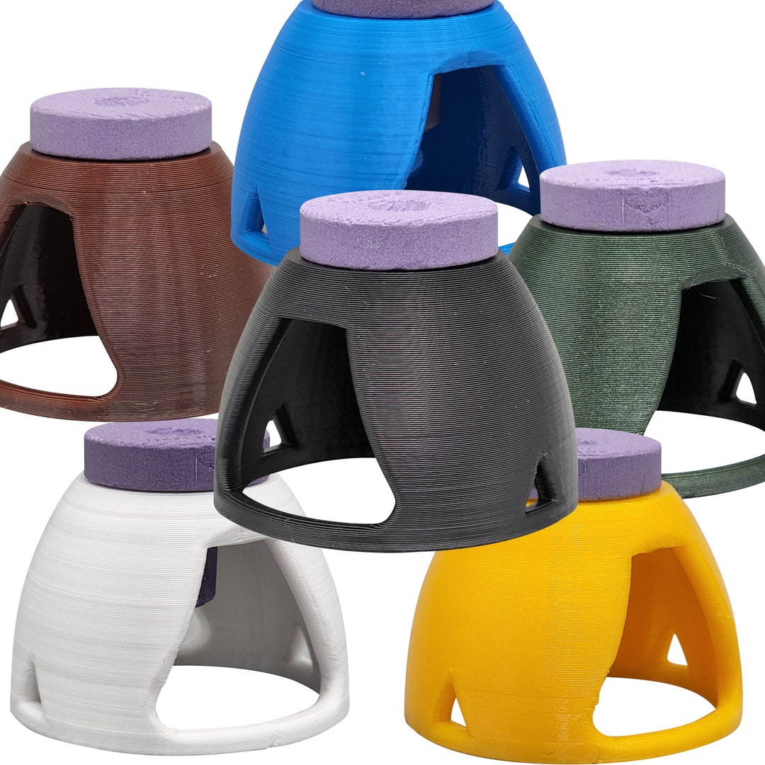 Coral Frag Holders - Half Dome Shaped Plug Stand - Etsy